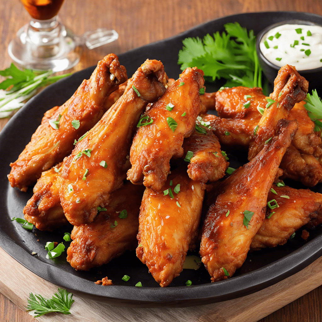Halal Chicken Wings – Spiced and baked or fried wings. - Good Eats Home