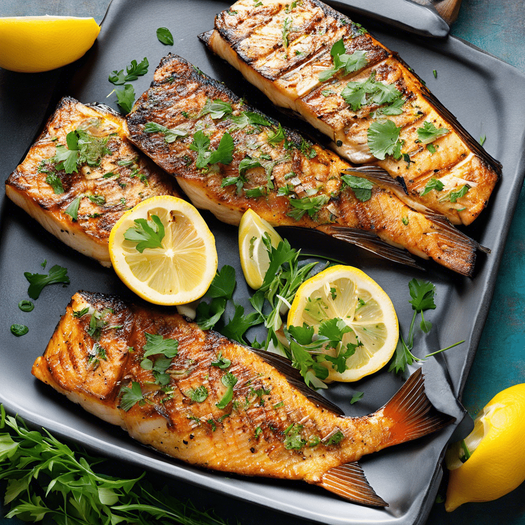 Grilled Fish – Marinated and grilled fillets. - Good Eats Home