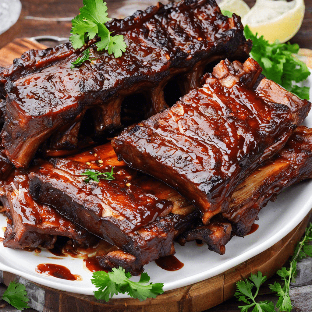 Halal BBQ Ribs – Marinated and grilled beef ribs. - Good Eats Home