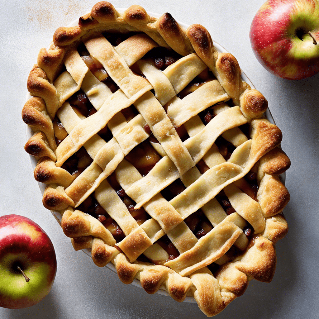 Apple Pie – Spiced apple-filled pastry. - Good Eats Home