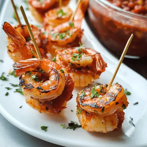 Grilled Shrimp and Chorizo Appetizers - Good Eats Home