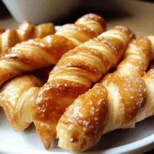 Homemade Croissant Twists - Good Eats Home