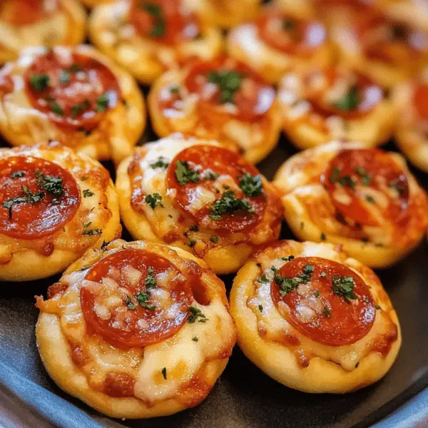 Mini Pizza - Good Eats Home