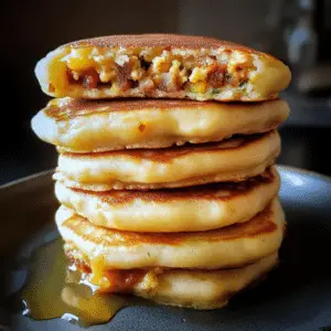 Stuffed Breakfast Pancakes - Good Eats Home